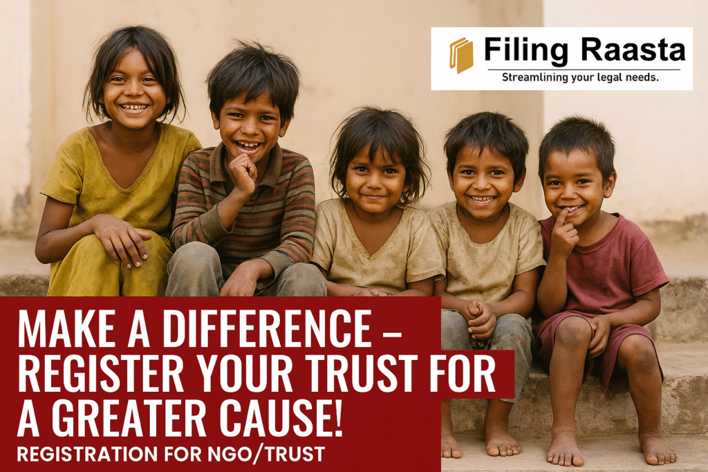 NGO Registration | Trust Registration Online